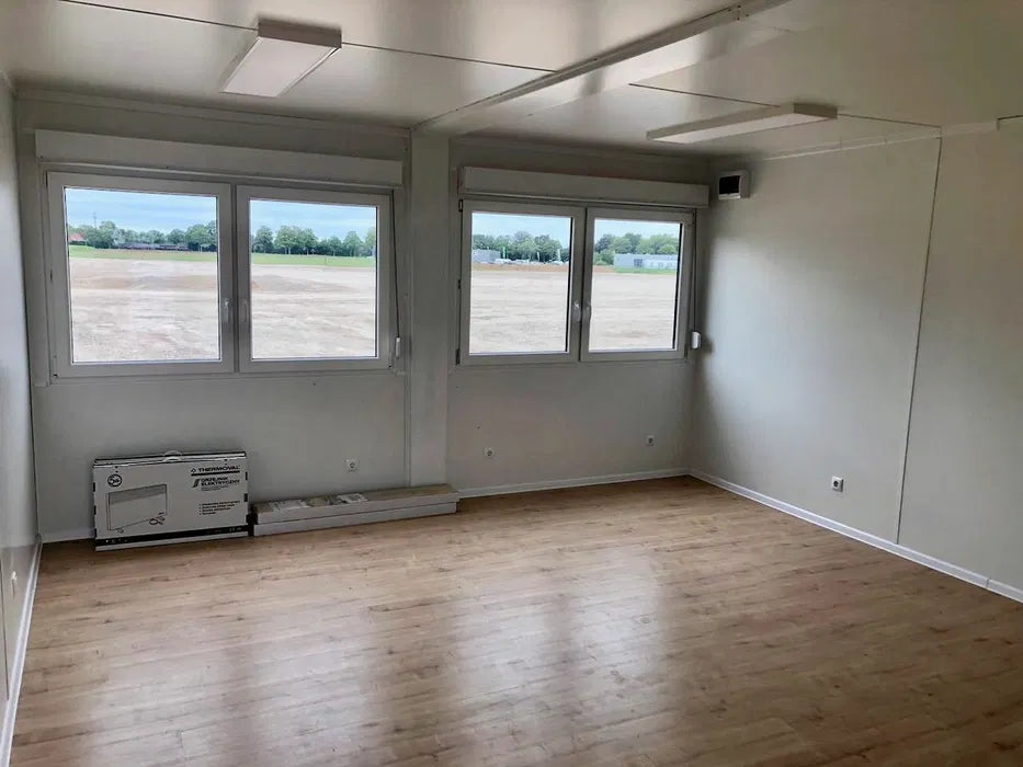 Contenitore per la costruzione di uffici residenziali 6x5 – Container ...