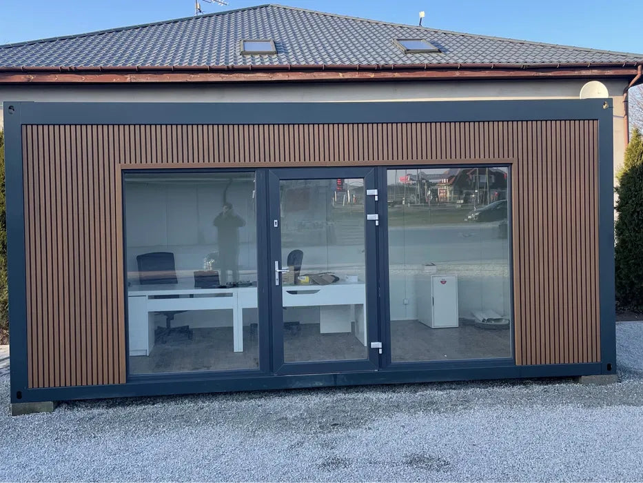 Padiglione uffici e sociale, 3 x 6, – Container Service S.R.L