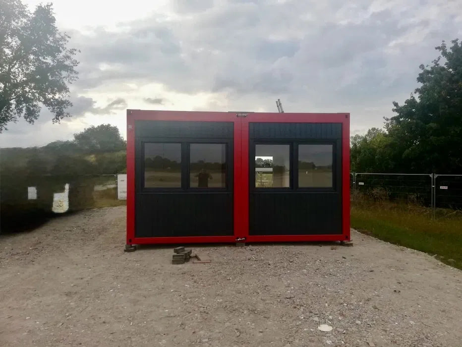 Contenitore per la costruzione di uffici residenziali 6x5 – Container ...