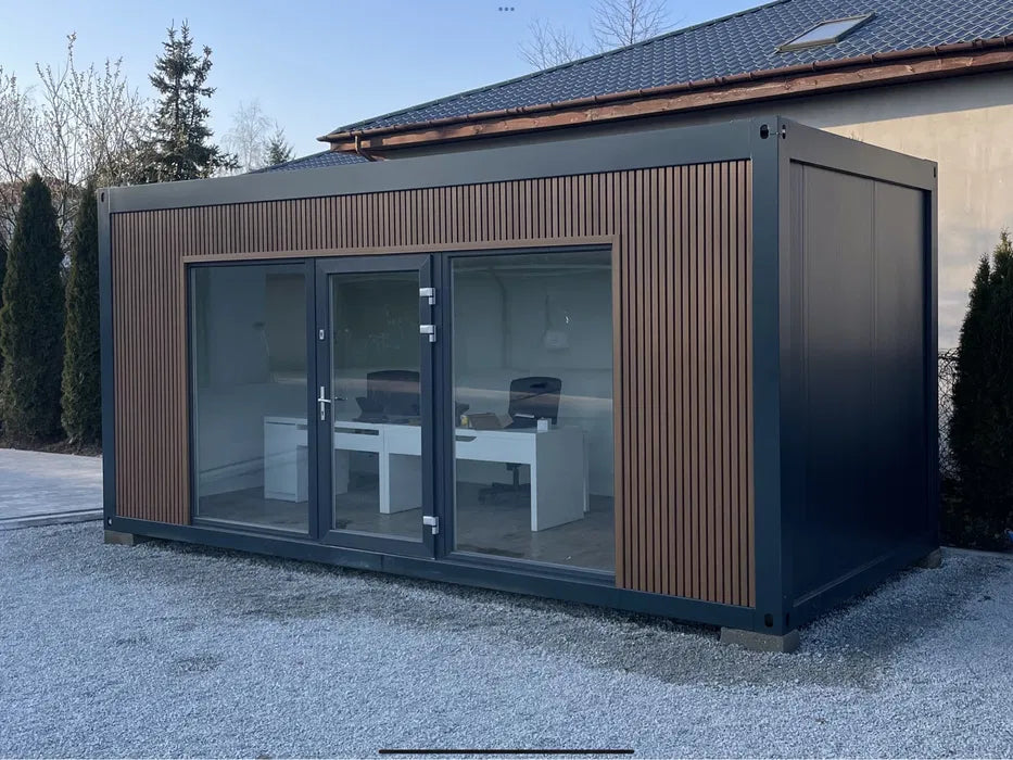 Padiglione uffici e sociale, 3 x 6, – Container Service S.R.L