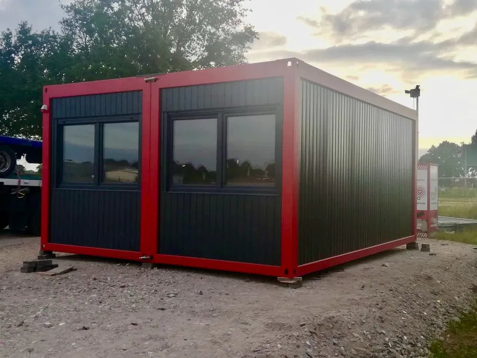 Contenitore per la costruzione di uffici residenziali 6x5 – Container ...