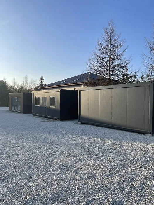 Padiglione uffici e sociale, 3 x 6, – Container Service S.R.L